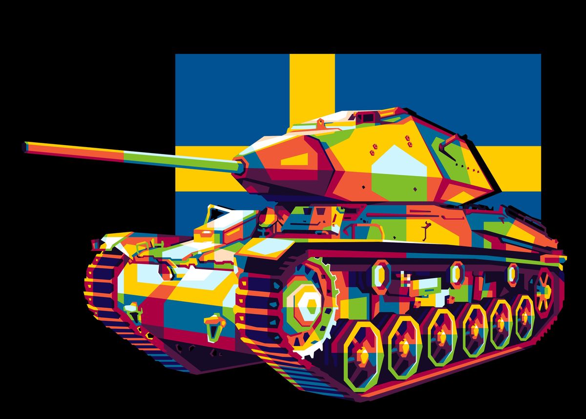 'STRV 74' Poster by Lintang Wicaksono | Displate