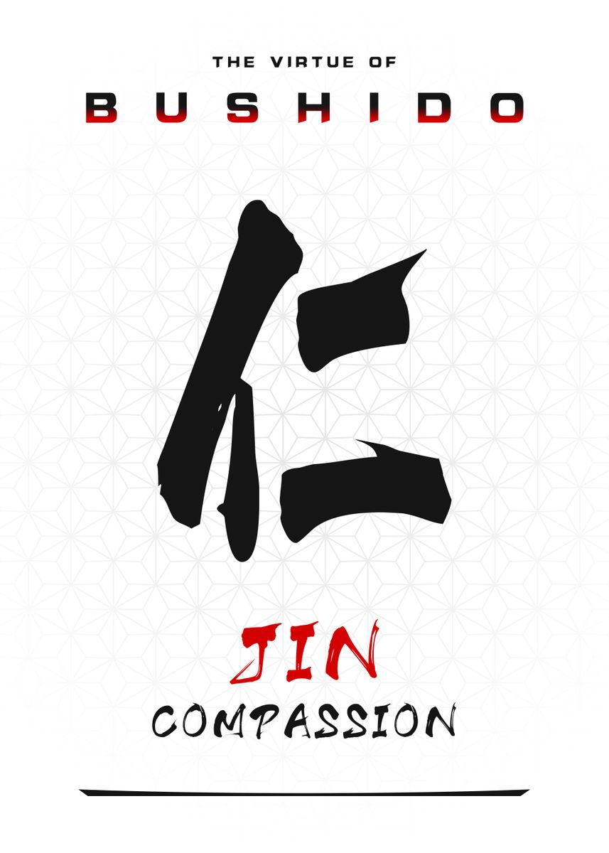 'Jin Compassion' Poster, picture, metal print, paint by Faissal Thomas ...