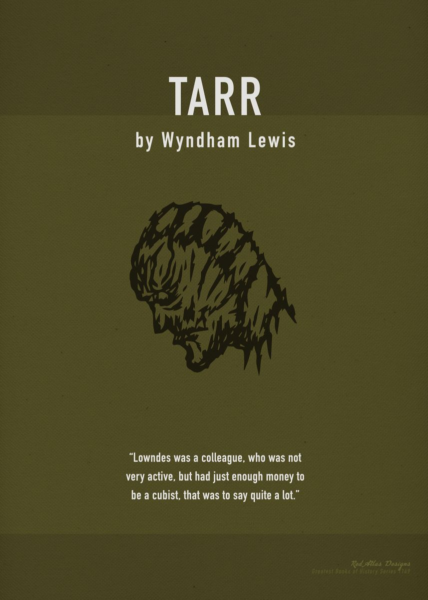 'Tarr by Wyndham Lewis' Poster, picture, metal print, paint by Design ...