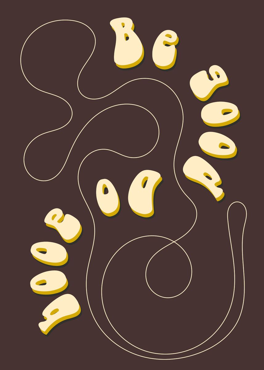 'Spread Goodness Do Good' Poster, picture, metal print, paint by ...