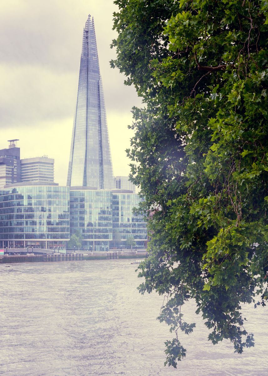 'Beatiful Shard' Poster by Svetlana Sewell | Displate