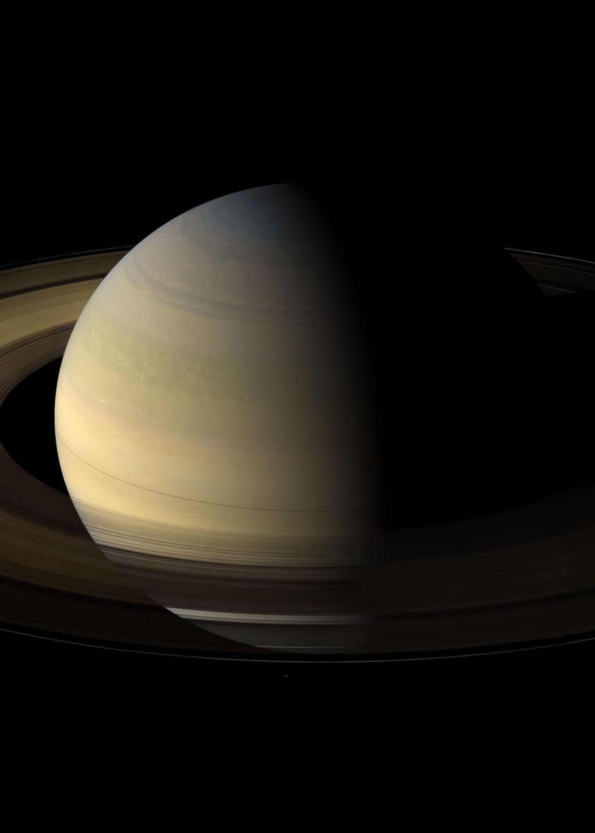 'Saturn' Poster by Galaxy Images | Displate