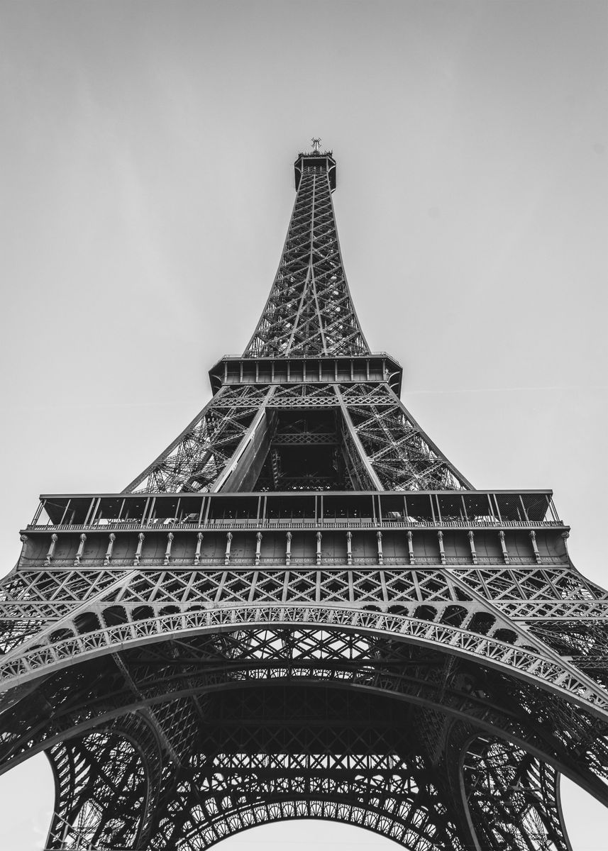 'BW2' Poster, picture, metal print, paint by Nato Manzolli | Displate