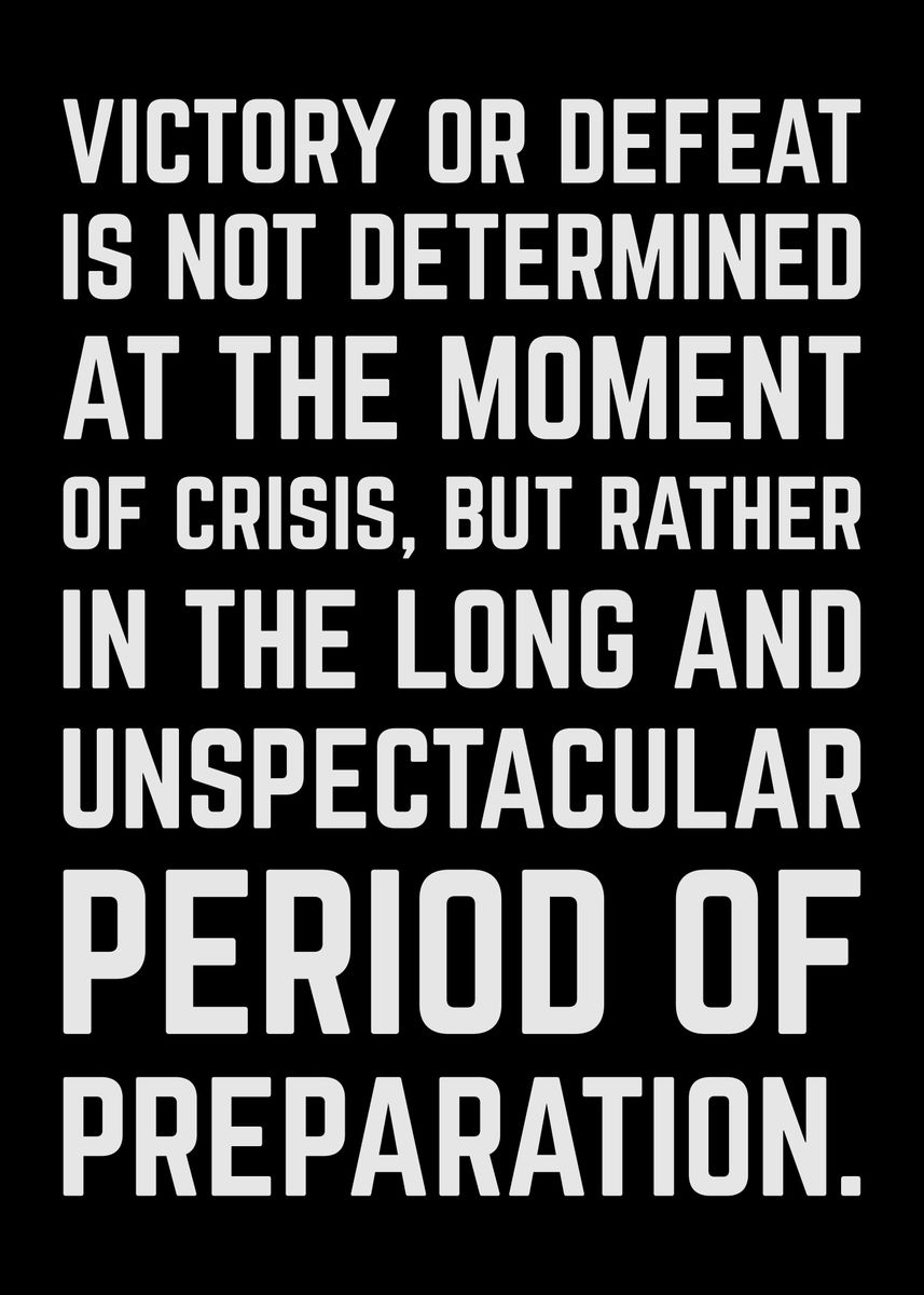 'Victory or Defeat' Poster by albran karan | Displate