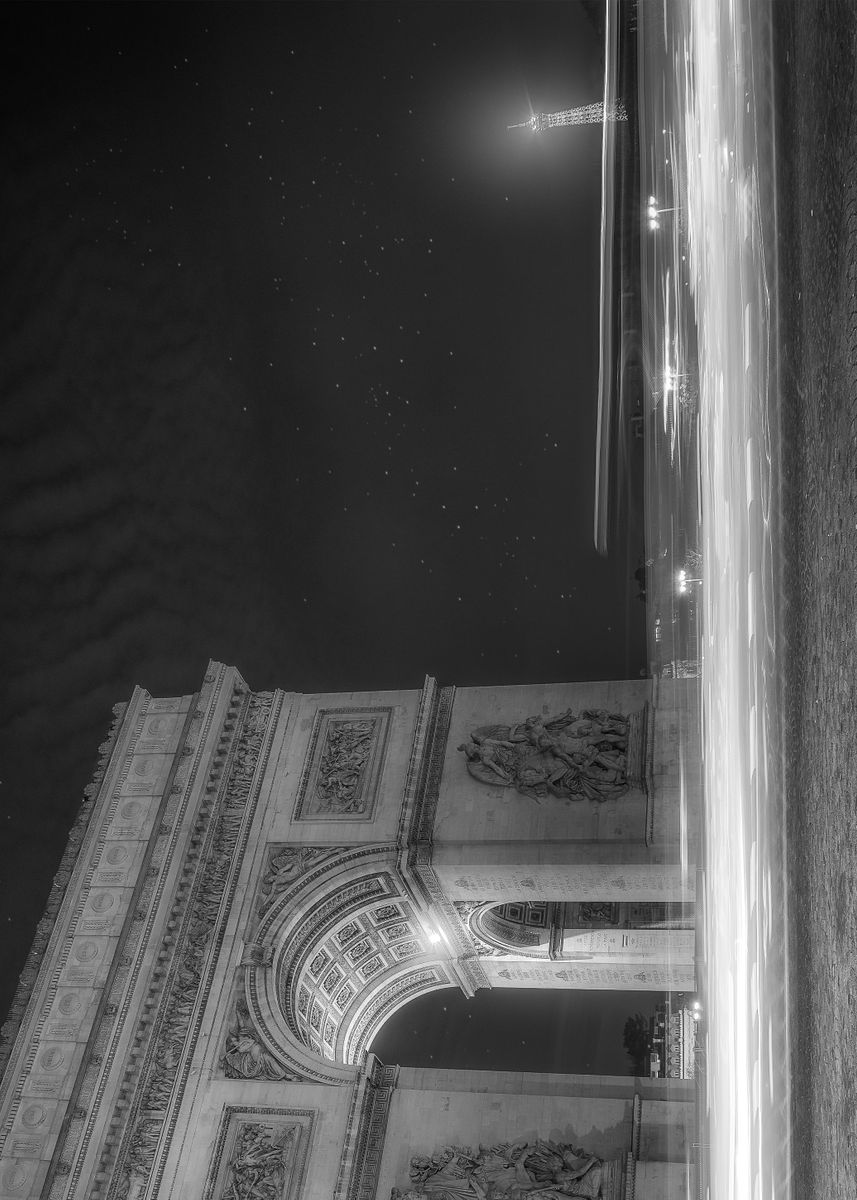 'BW6' Poster, picture, metal print, paint by Nato Manzolli | Displate