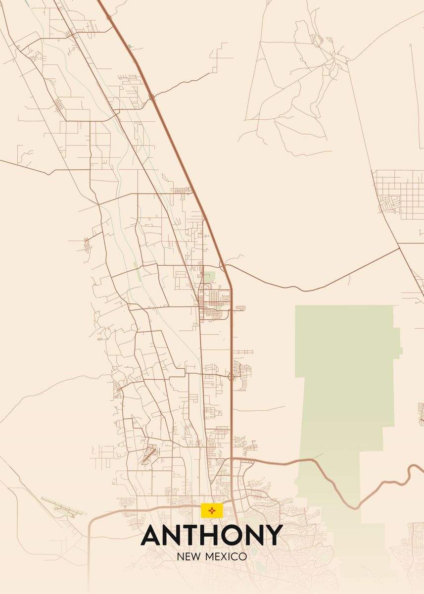 'Anthony NM' Poster by IMR Designs | Displate