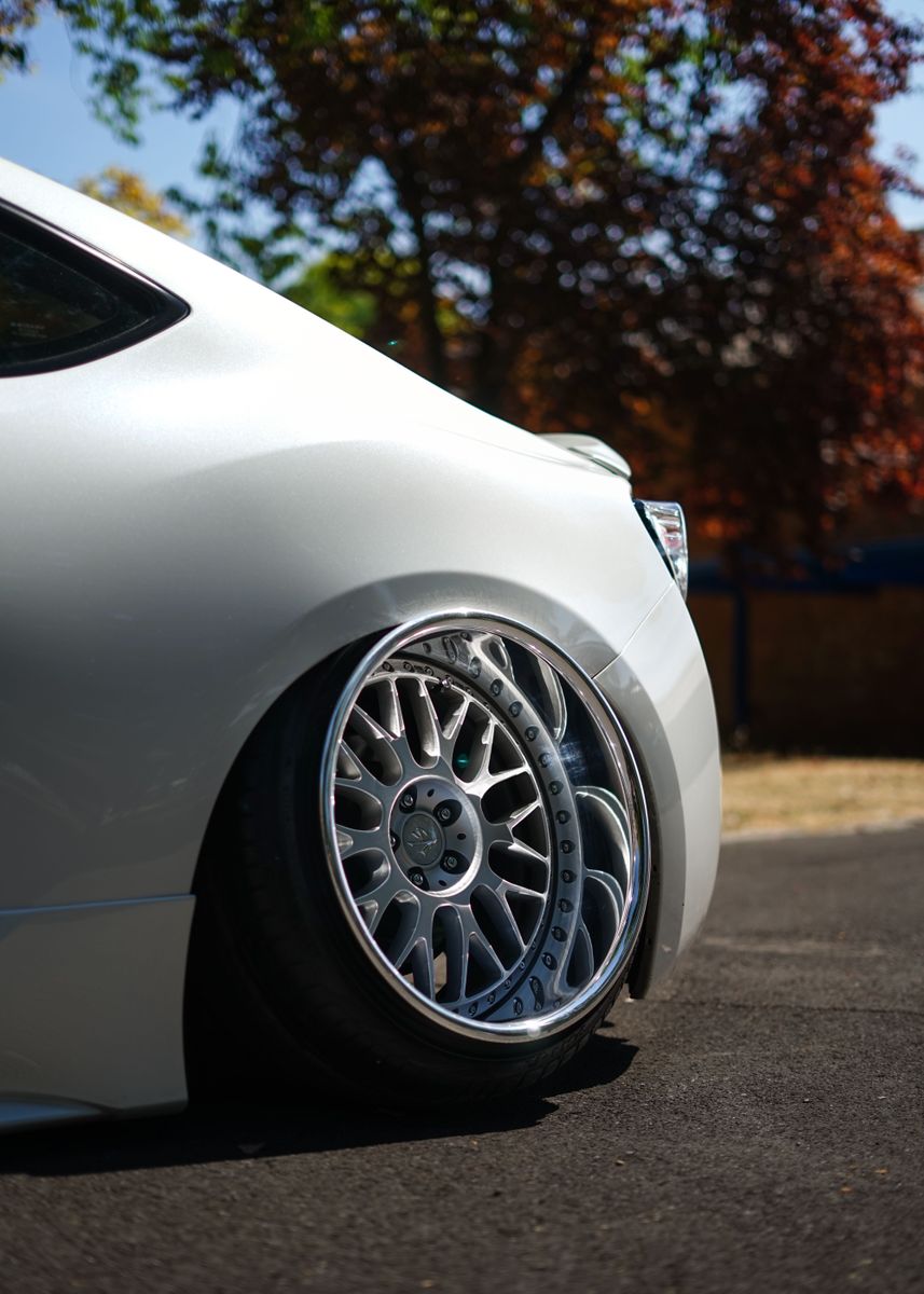 'WORK VS XX WHEELS' Poster by vividdepth | Displate