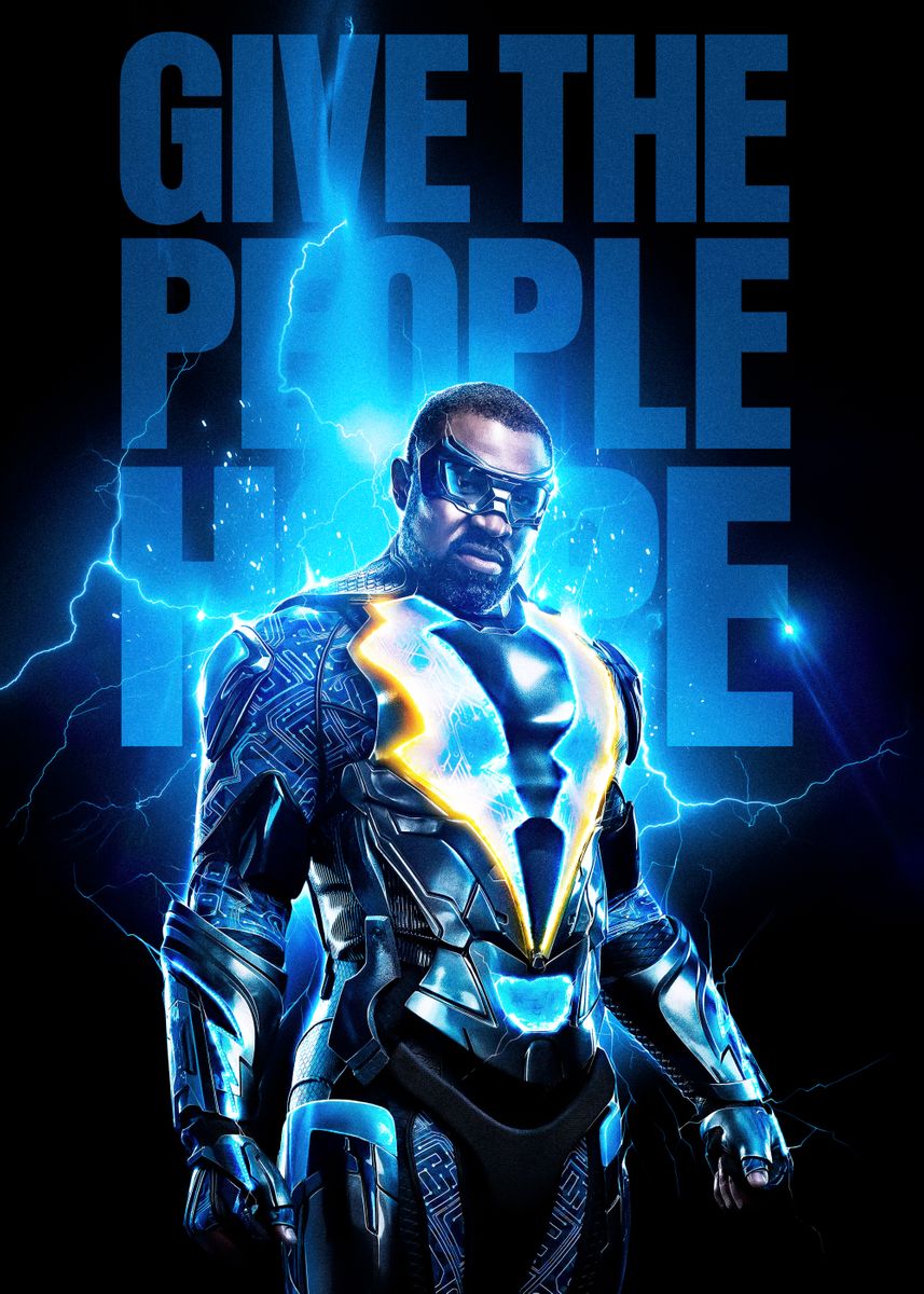 'Give the people hope' Poster, picture, metal print, paint by DC Comics ...