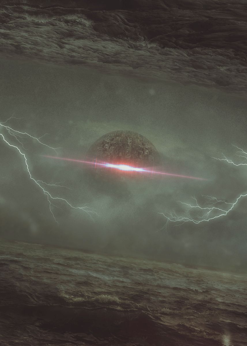 'Onslaught' Poster by AndrejZT | Displate