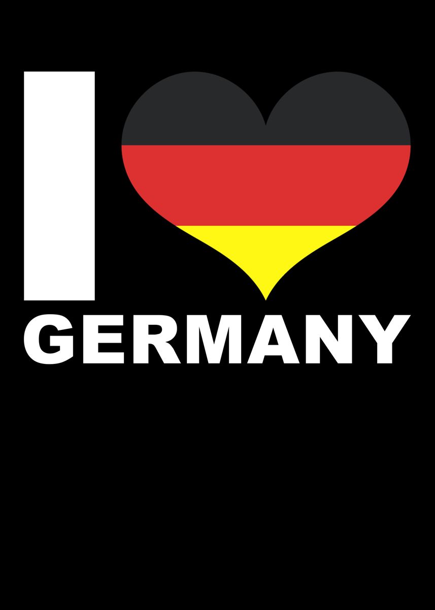 'Germany' Poster by schmugo | Displate