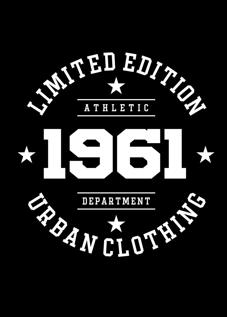 'Vintage Birthday Retro' Poster, picture, metal print, paint by ZS C O ...