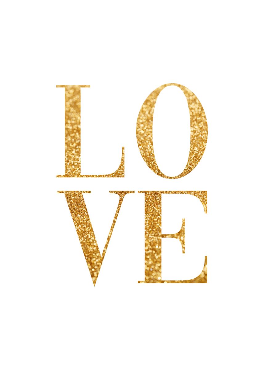 'Love Together Couple ' Poster, picture, metal print, paint by dkDesign ...