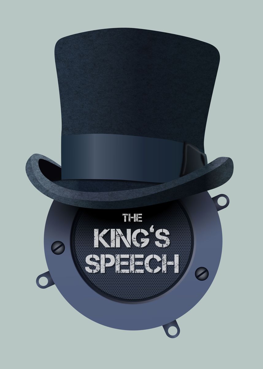'The Kings Speech' Poster, picture, metal print, paint by Movie Poster ...
