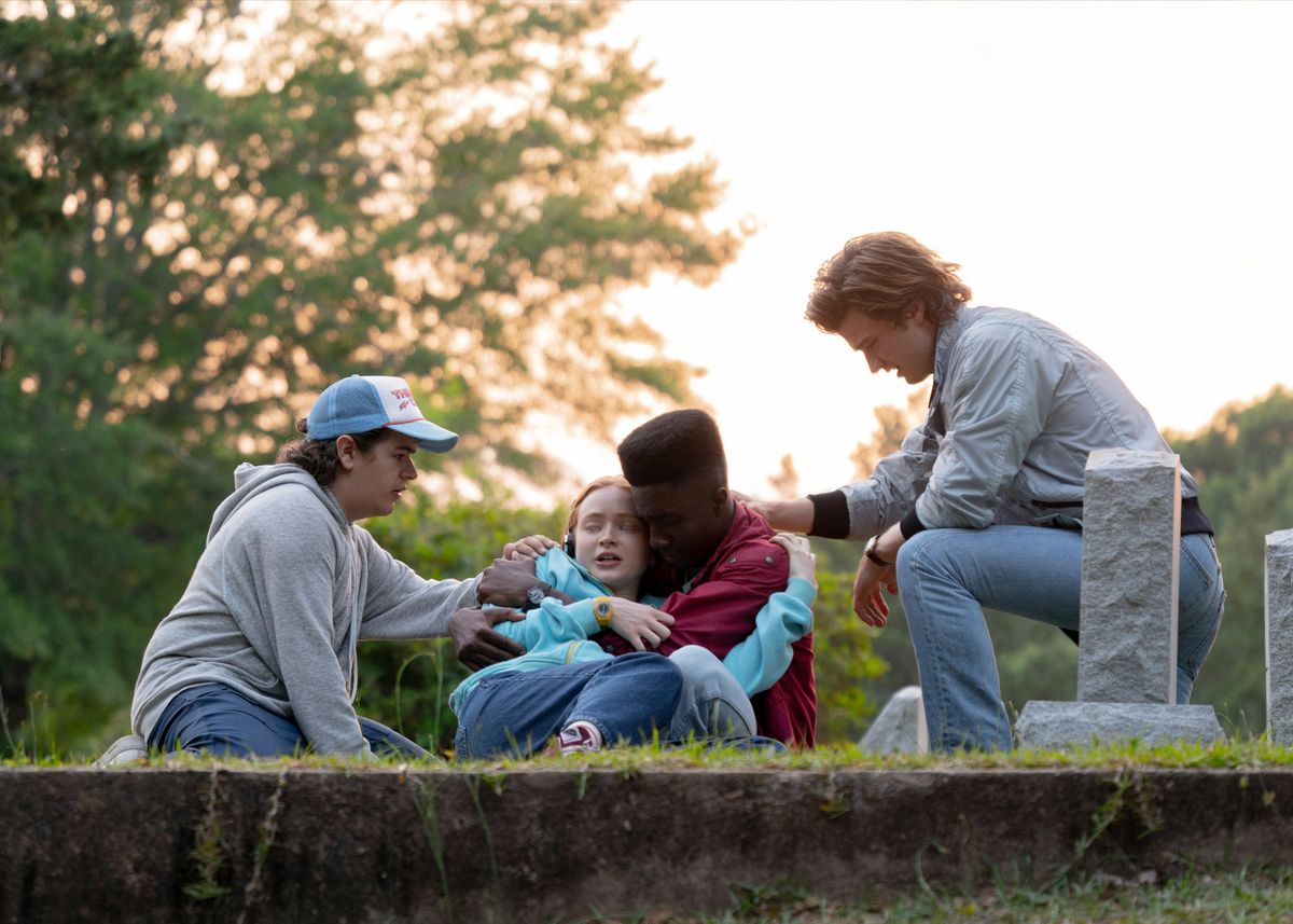 'Saving Max' Poster by Stranger Things Series | Displate