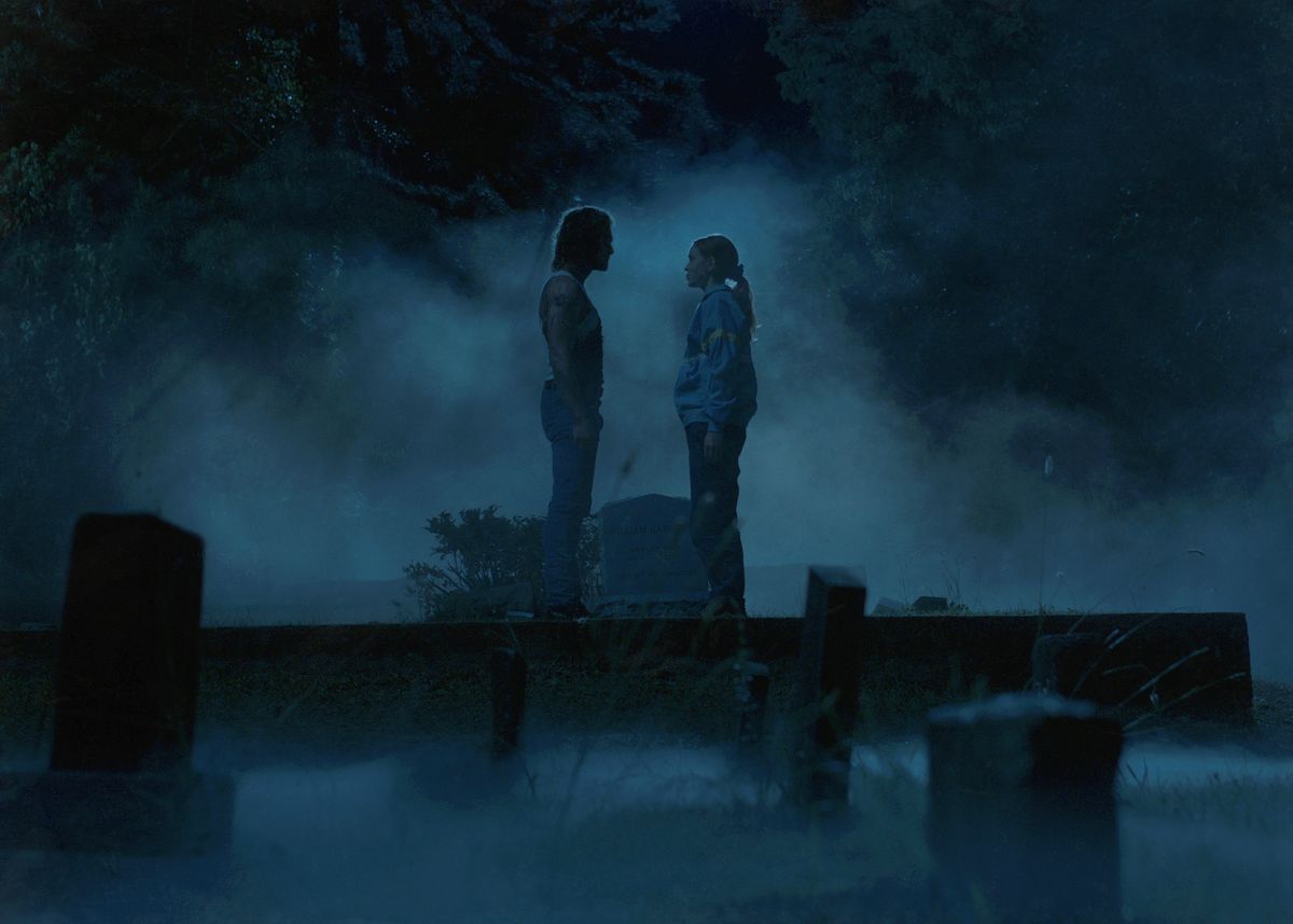 'Max and Billy' Poster by Stranger Things Series | Displate