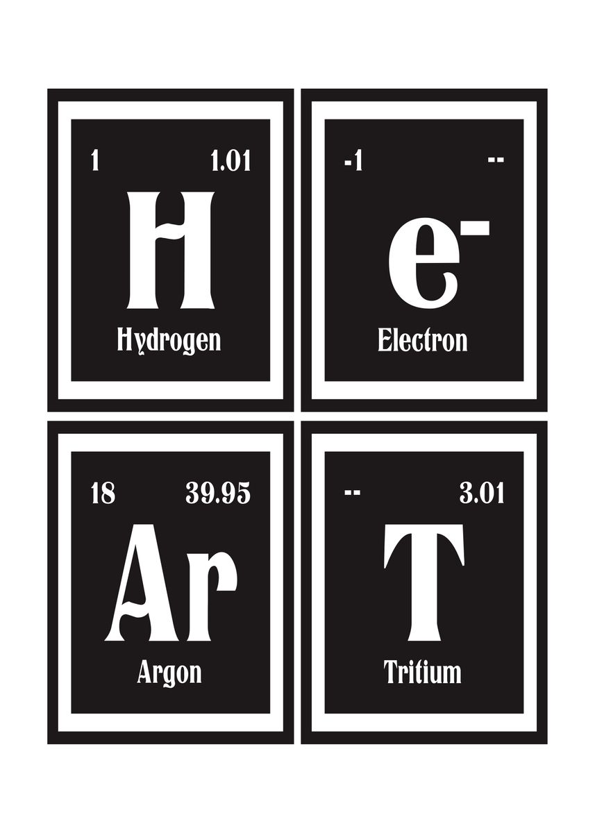 'Element of Heart' Poster by Maozva | Displate