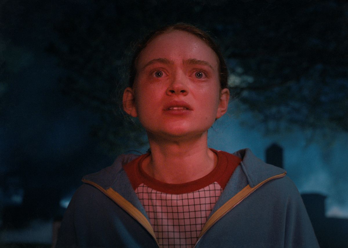 'Running Up the Hill' Poster by Stranger Things Series | Displate