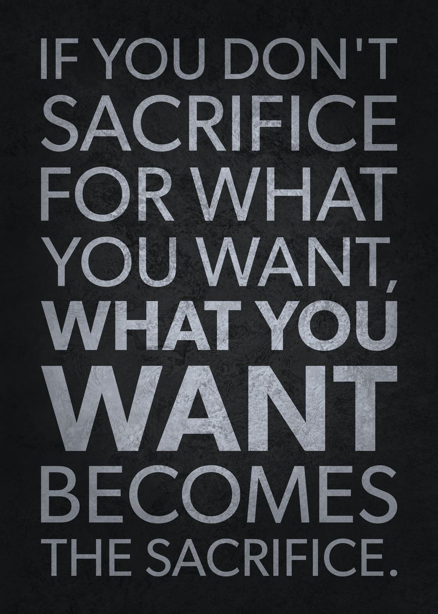 'Sacrifice' Poster, picture, metal print, paint by CHAN | Displate