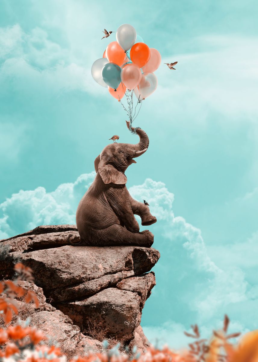 'Just Vibing' Poster by ProPhoto RGB | Displate