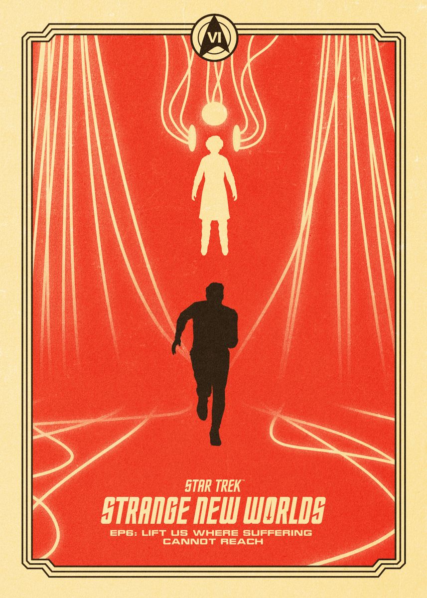 'SNW Episode 6' Poster, picture, metal print, paint by Star Trek | Displate