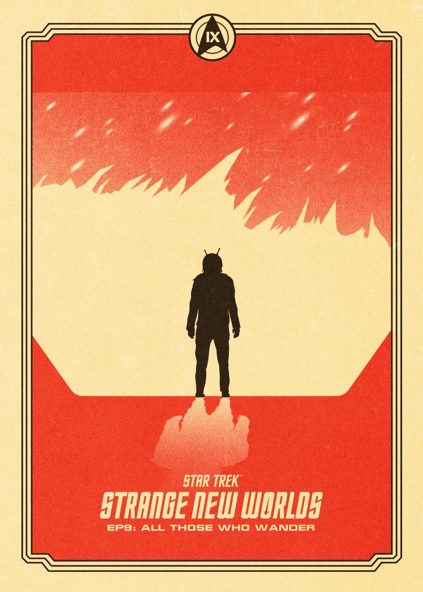 'SNW Episode 9' Poster, picture, metal print, paint by Star Trek | Displate