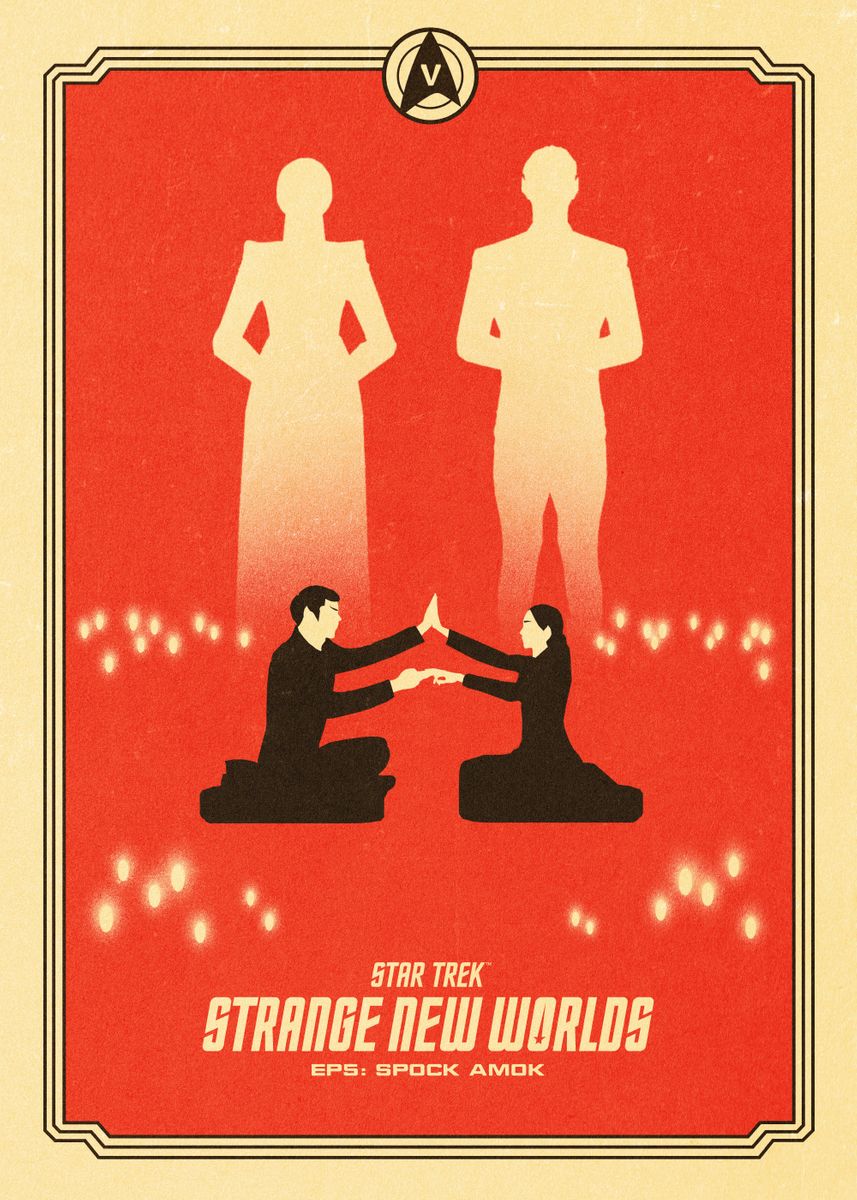 'SNW Episode 5' Poster, picture, metal print, paint by Star Trek | Displate