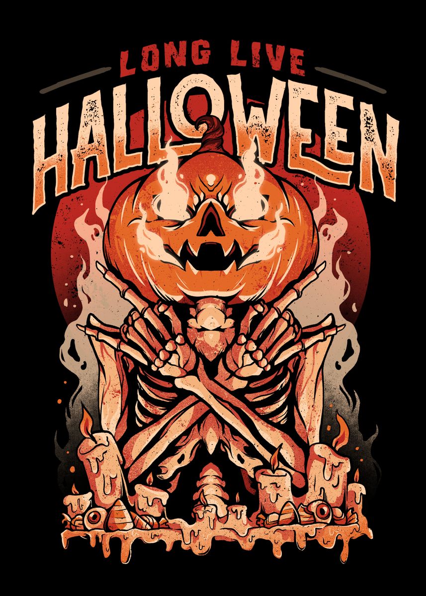 Iluv Halloween Posters