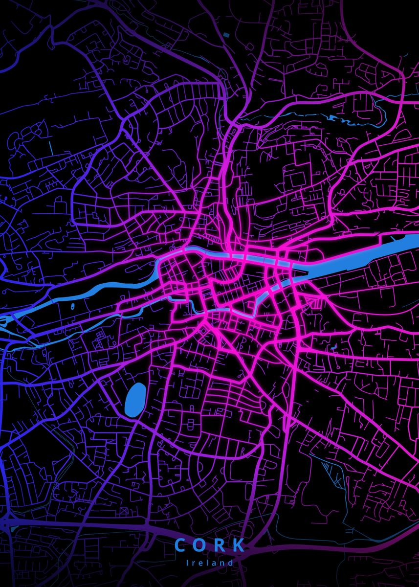 'Cork' Poster, picture, metal print, paint by Deeo | Displate