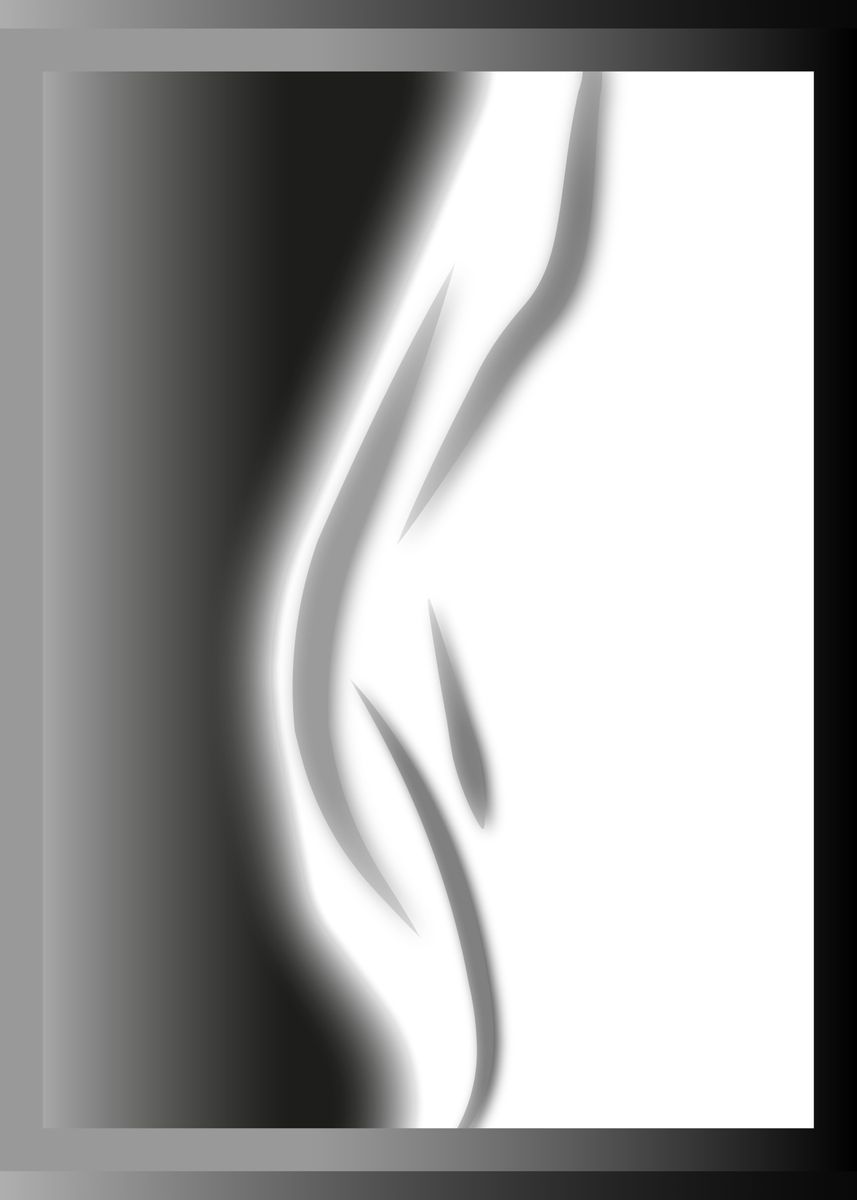 'Body shape' Poster by Amr Miqdadi | Displate