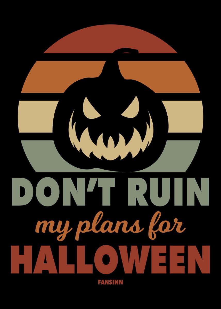 'Do not destroy my plans fo' Poster, picture, metal print, paint by ...