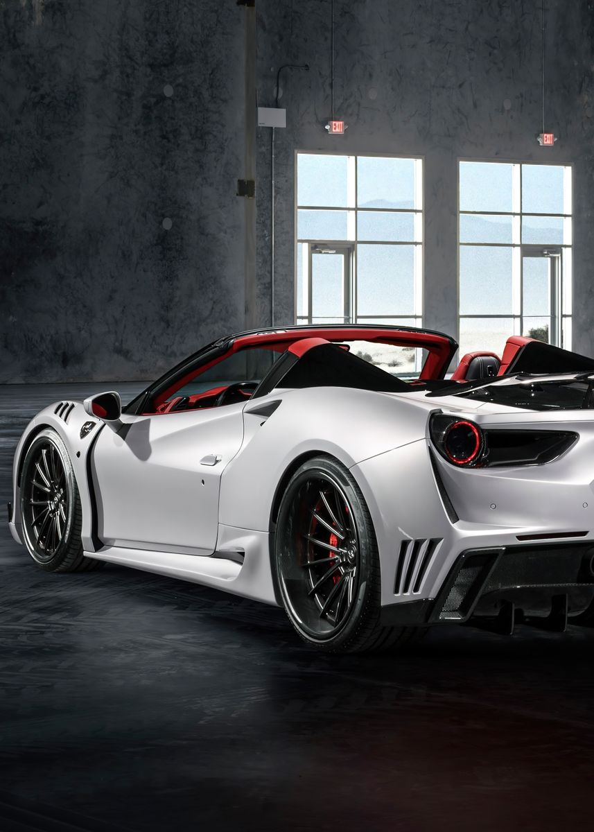 'Racing Car' Poster by Cherryhell Visual Project | Displate