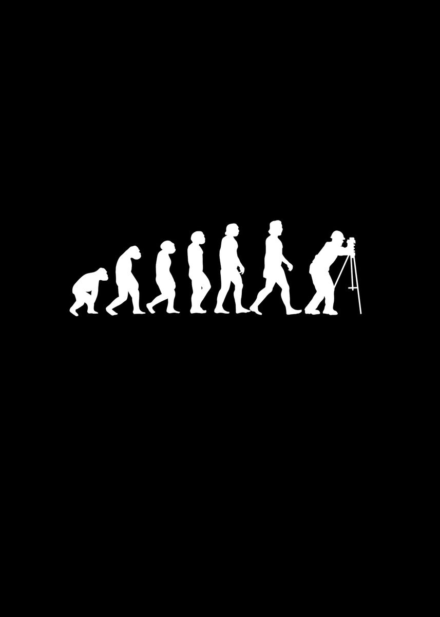 'Cartographer Land' Poster, picture, metal print, paint by Fabian El ...