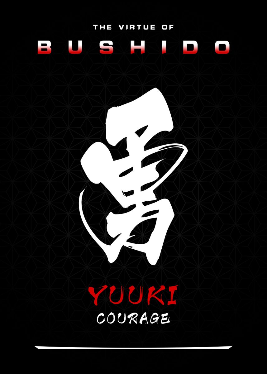 'Courage Yuuki' Poster, picture, metal print, paint by Faissal Thomas ...
