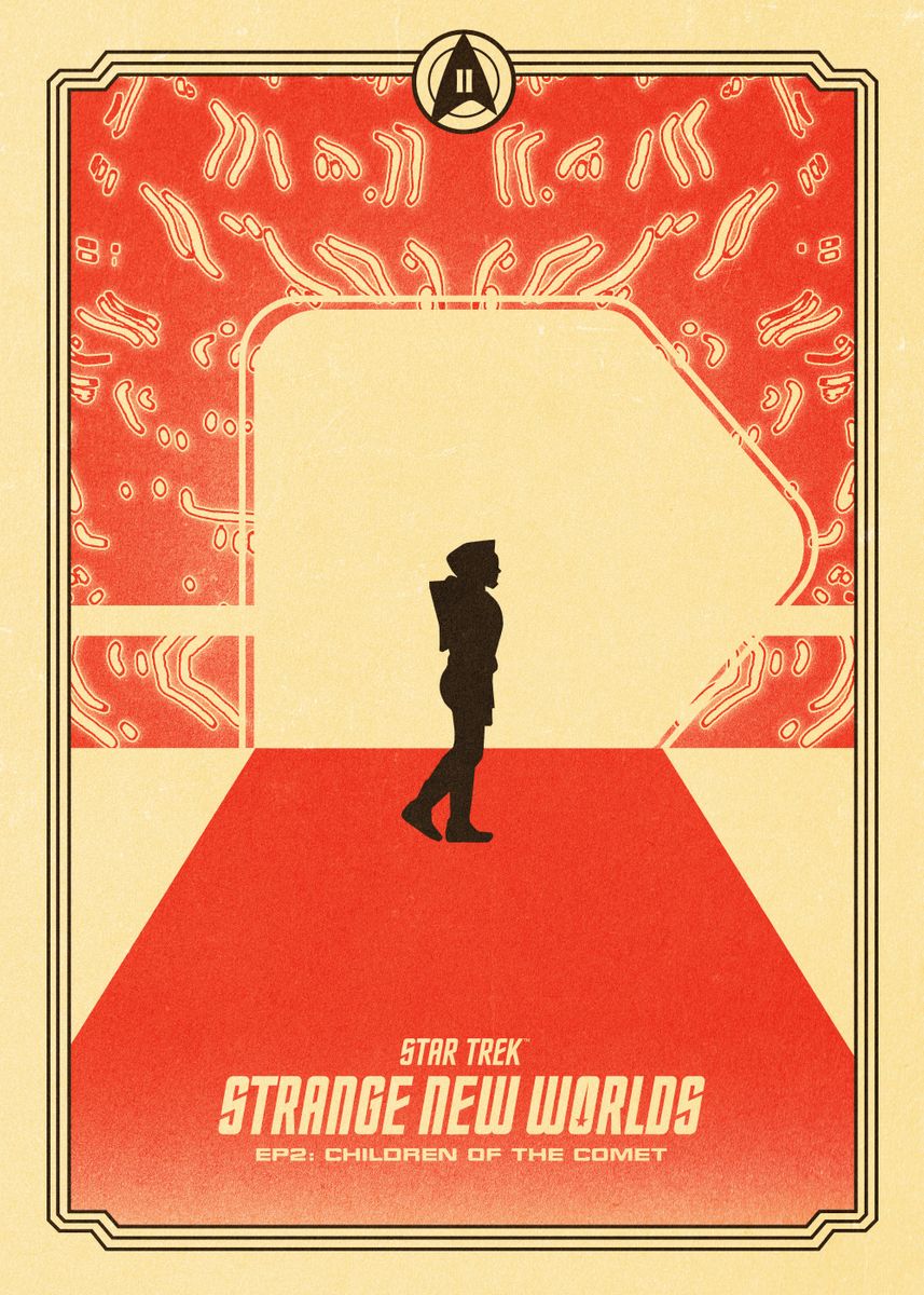 'SNW Episode 2' Poster, picture, metal print, paint by Star Trek | Displate