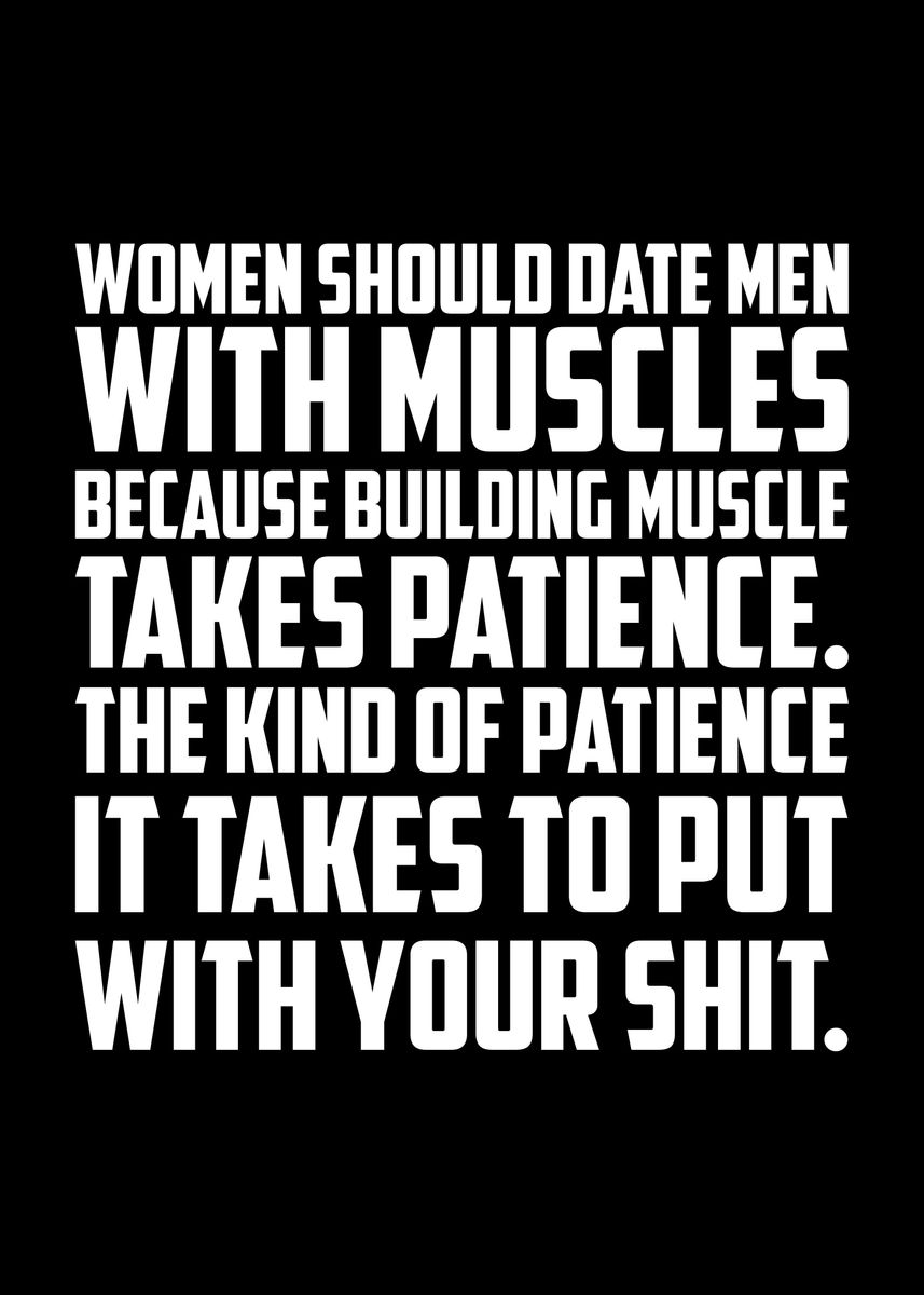 'Muscle' Poster, picture, metal print, paint by albran karan | Displate