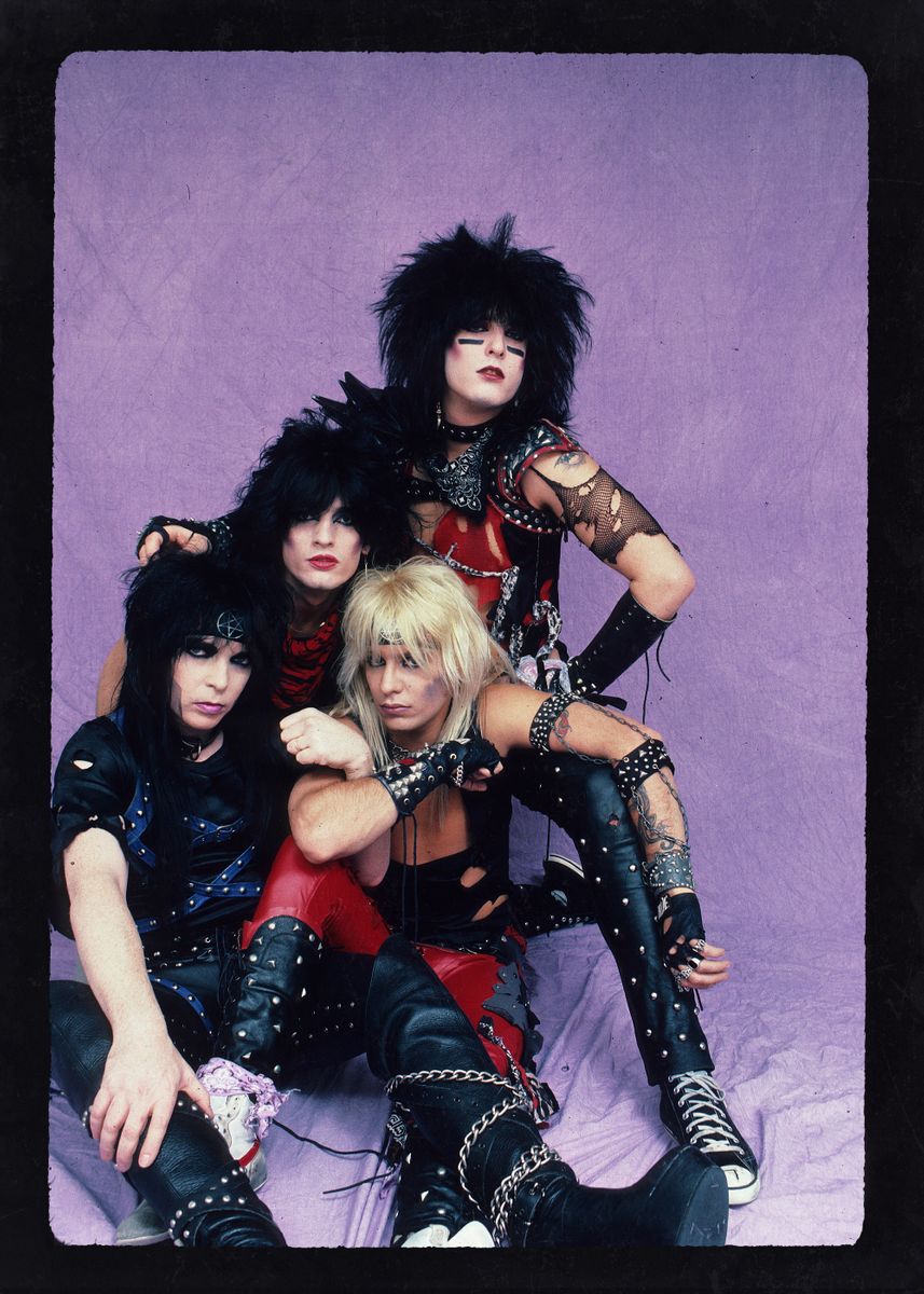 'Mötley Crüe photo 10' Poster, picture, metal print, paint by Motley ...
