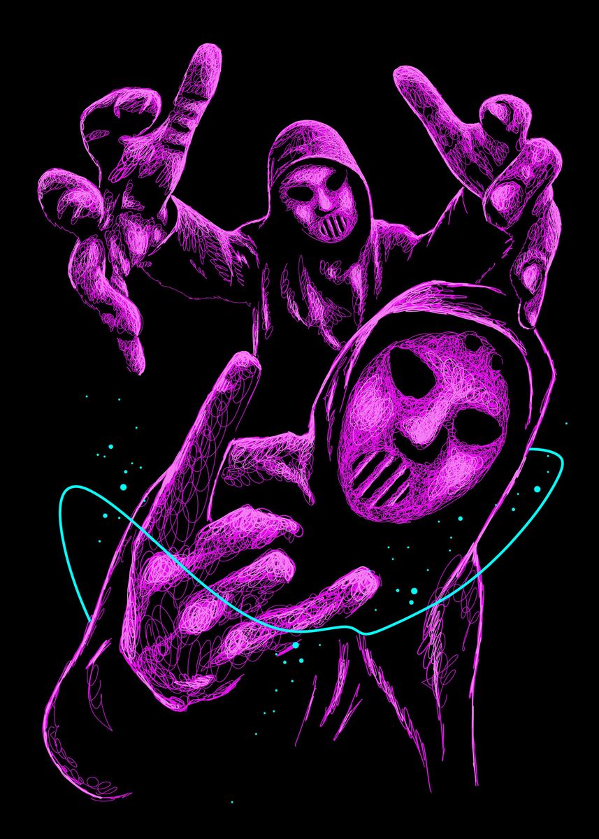 'ANGER' Poster by Bestselling Scribble | Displate