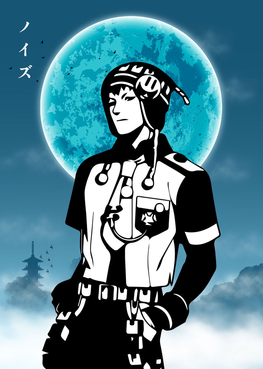 'Noiz ' Poster, picture, metal print, paint by Phillippa Sullivan ...