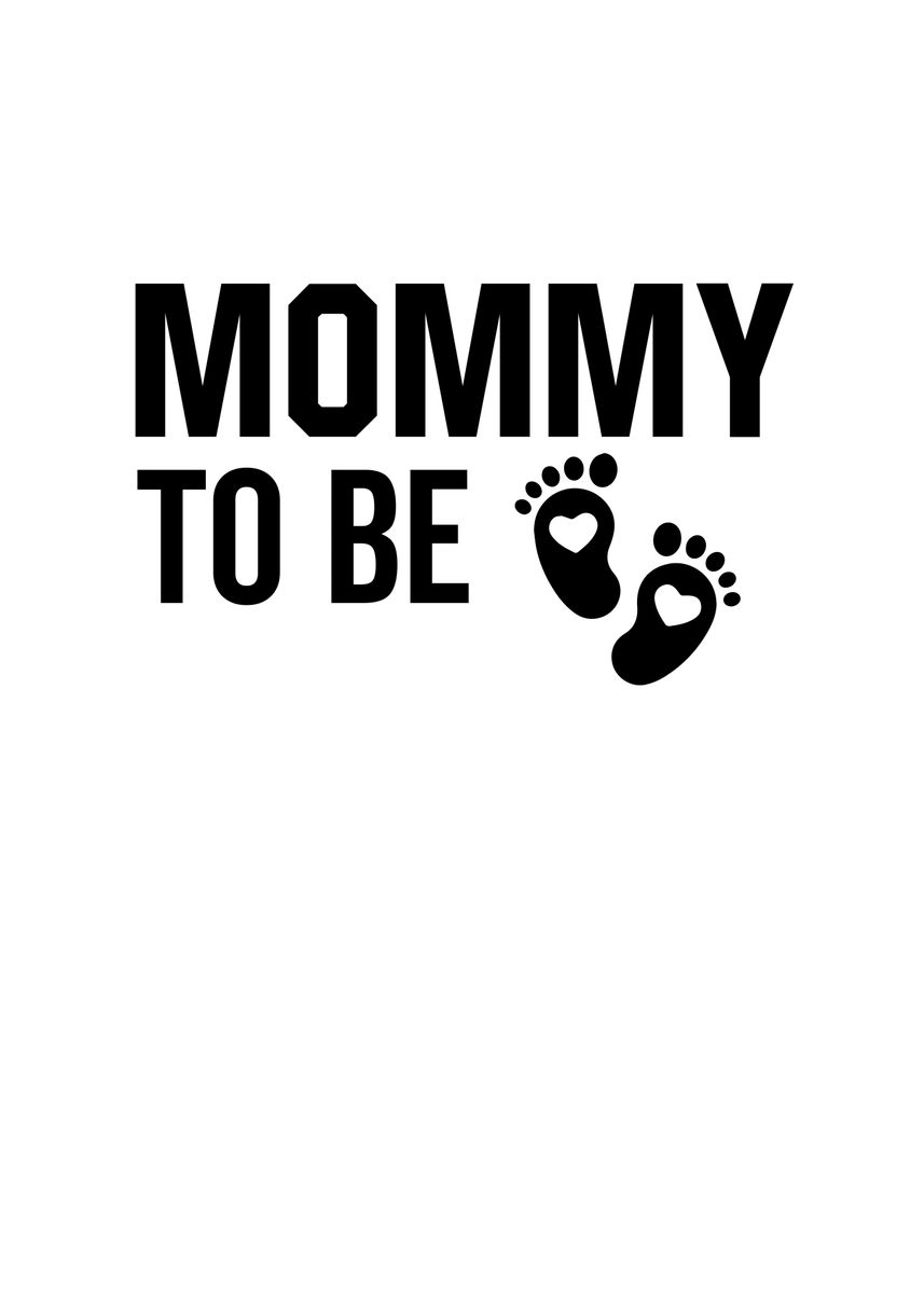 'Mommy To Be' Poster by TheLoneAlchemist | Displate