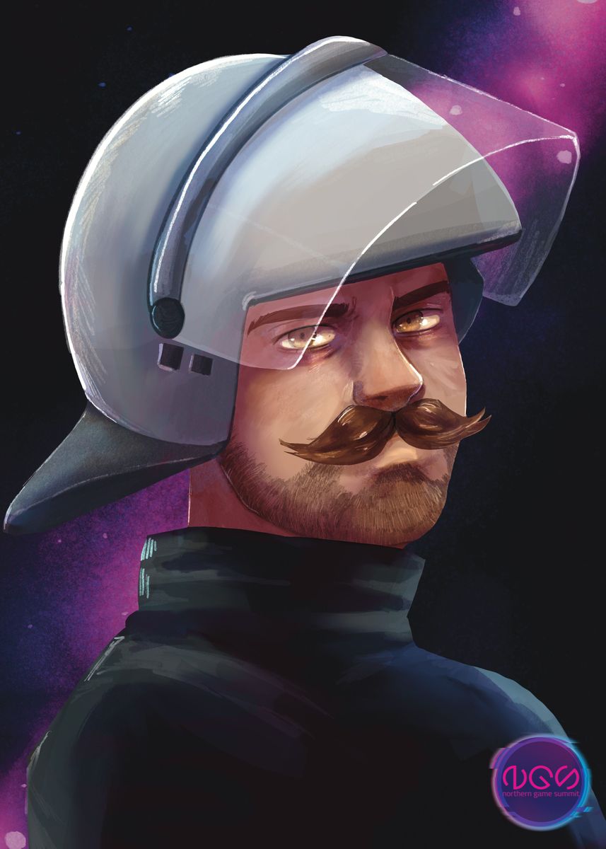 'Jonne' Poster, picture, metal print, paint by KAMKGG | Displate