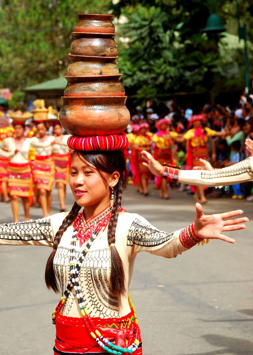 'Panagbenga Festival' Poster by Girl Travel Factor | Displate