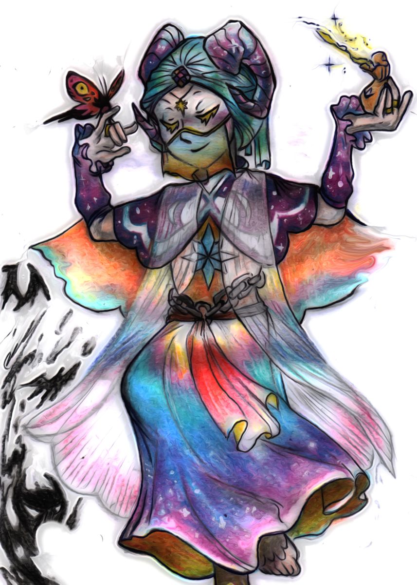 'Somnus' Poster, picture, metal print, paint by Furiarossa and Mimma ...