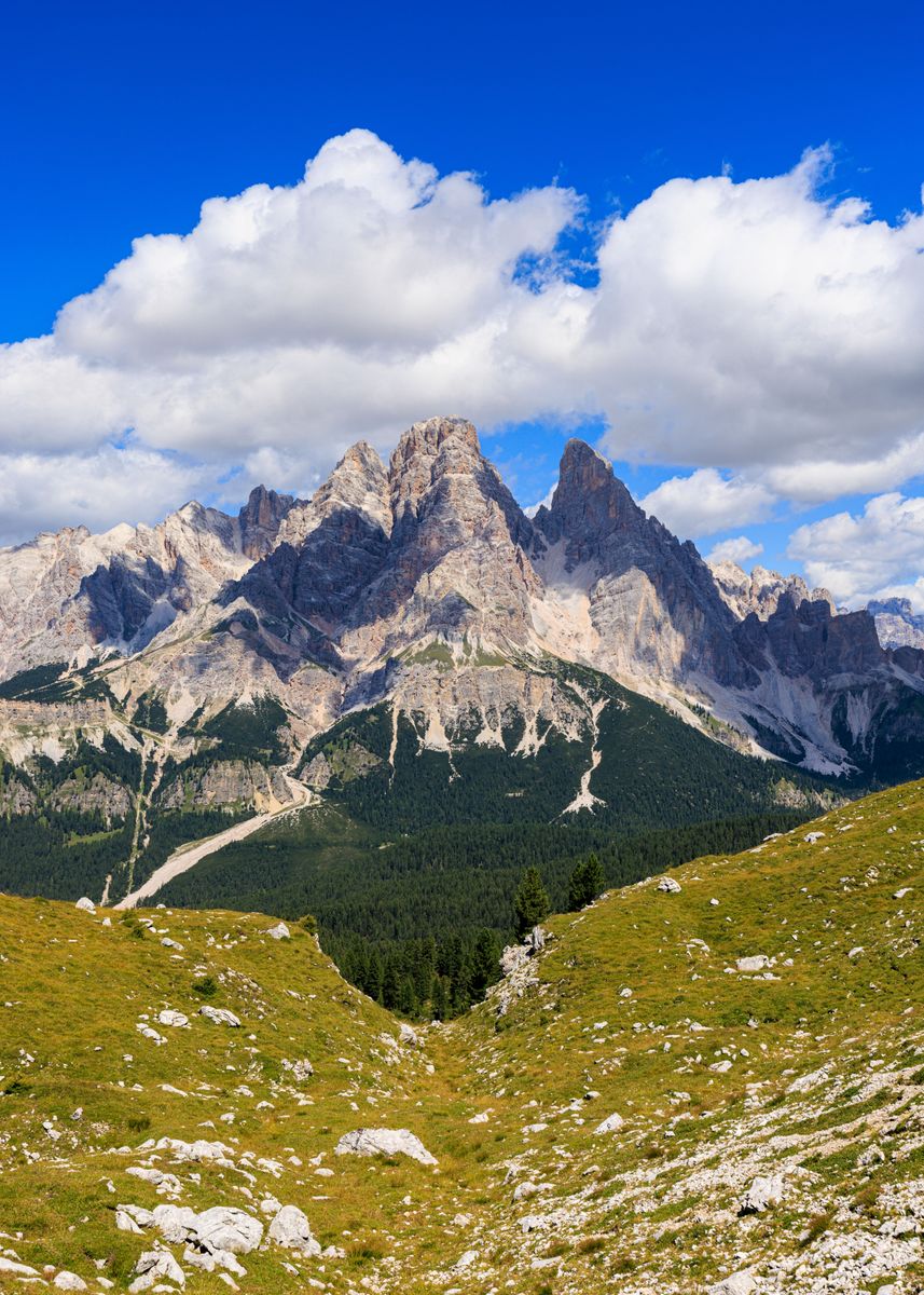 'Mount Faloria' Poster, picture, metal print, paint by Giuseppe Cammino ...