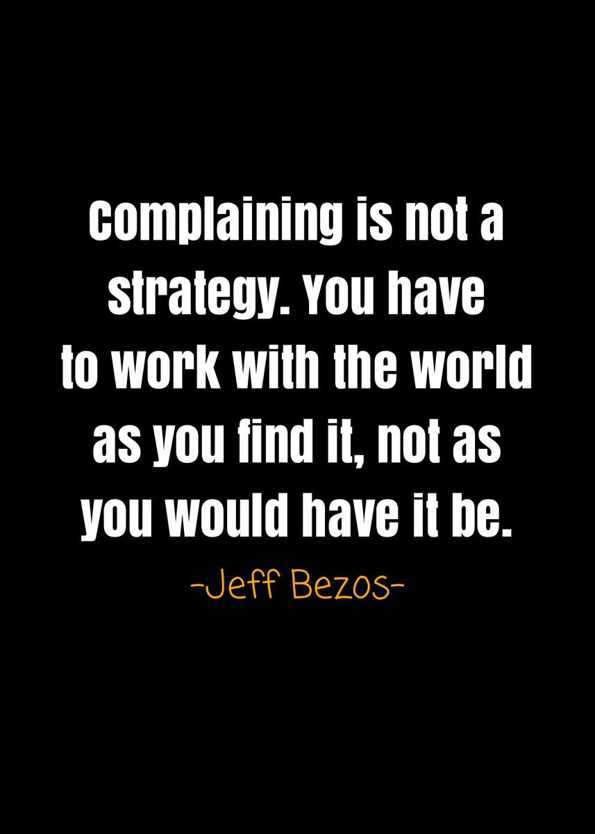 'Jeff Bezos ' Poster, picture, metal print, paint by DIMS | Displate