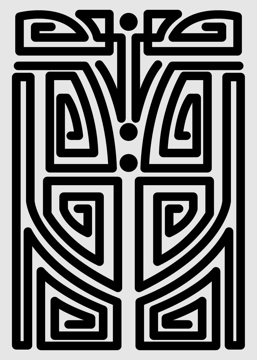 'Line Encrypted Type 14' Poster, picture, metal print, paint by Imam ...