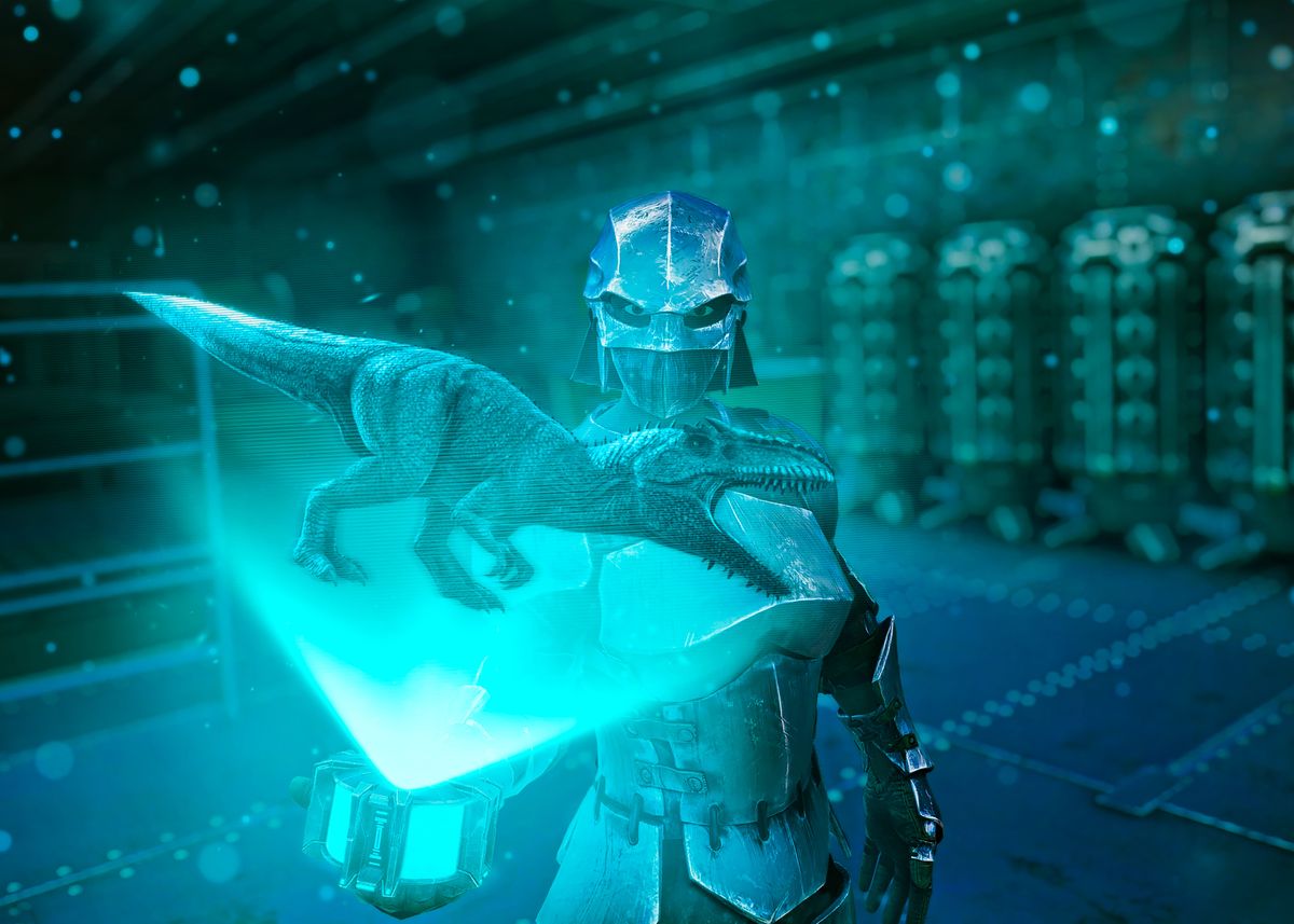 'Ark Survival Evolved ART' Poster by Aquadroplet | Displate