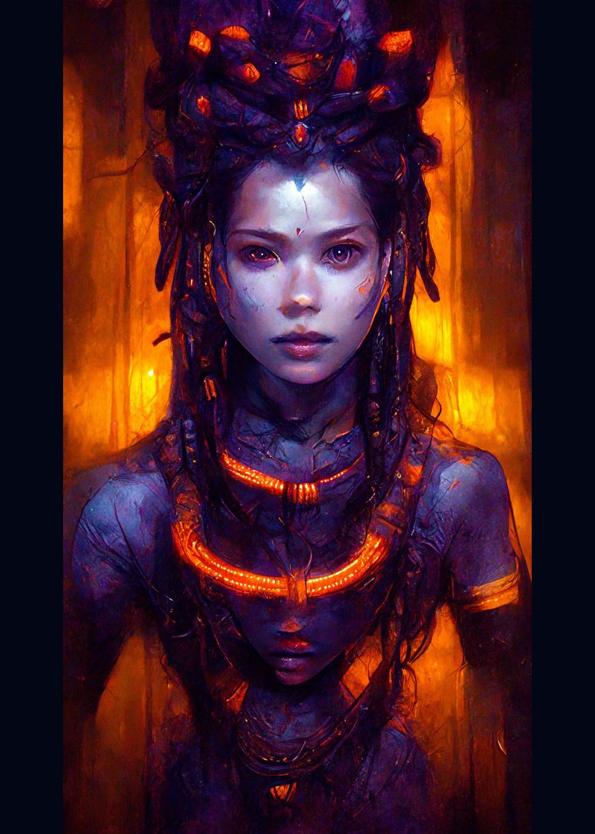 'Merisee Zythor' Poster by Vincent G | Displate