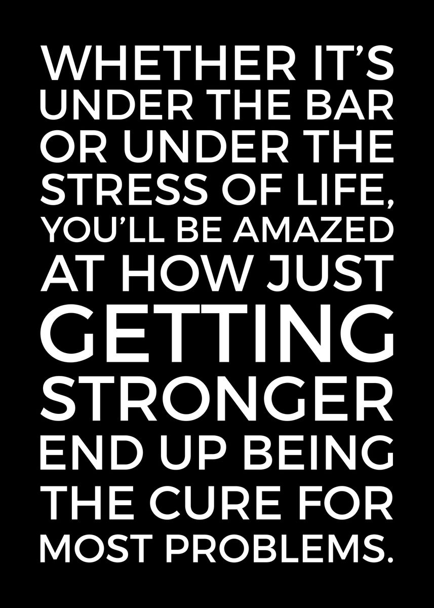 'Getting Stronger' Poster, picture, metal print, paint by albran karan ...