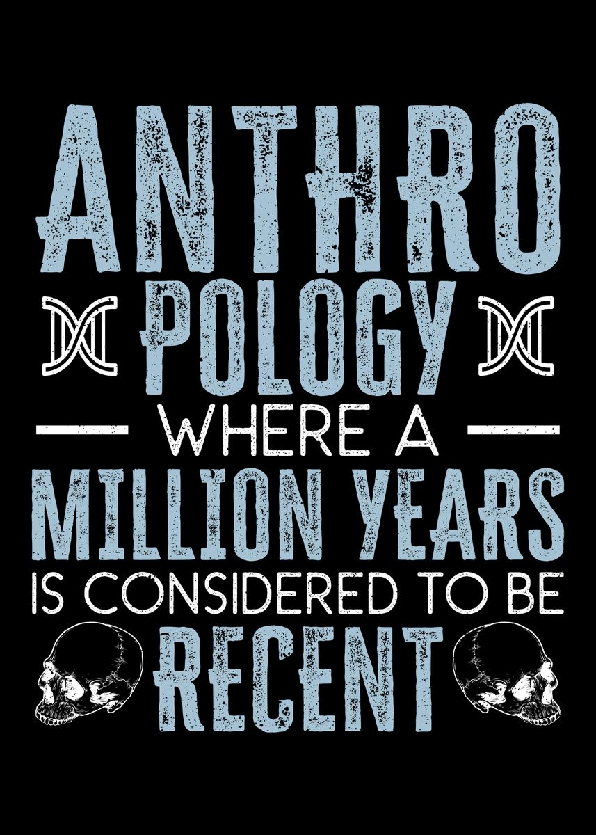 'Anthropology' Poster by NAO | Displate