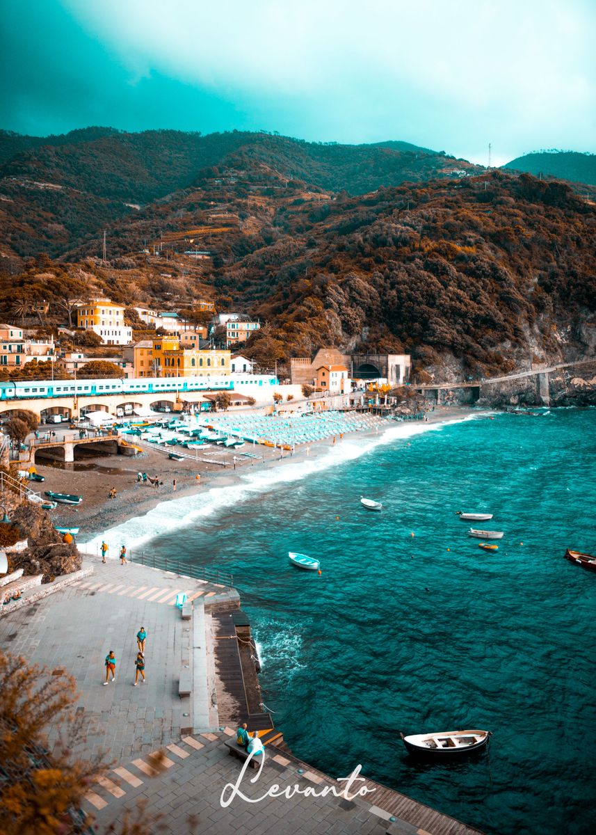 'Levanto' Poster, picture, metal print, paint by Oneil Photography ...